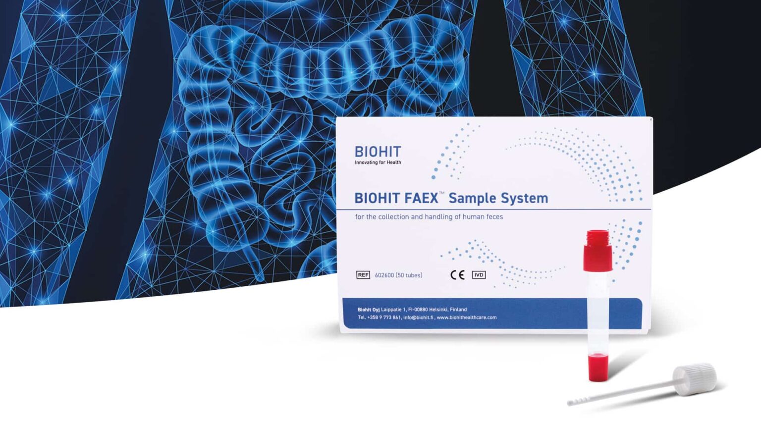 FAEX ™ Sample System for stool sample collection and handling - Biohit